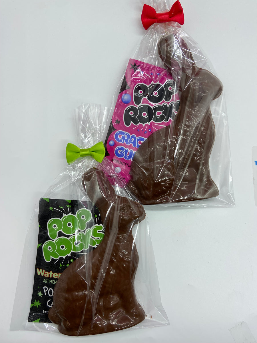 Pop Rock Chocolate Bunny – Candy Safari