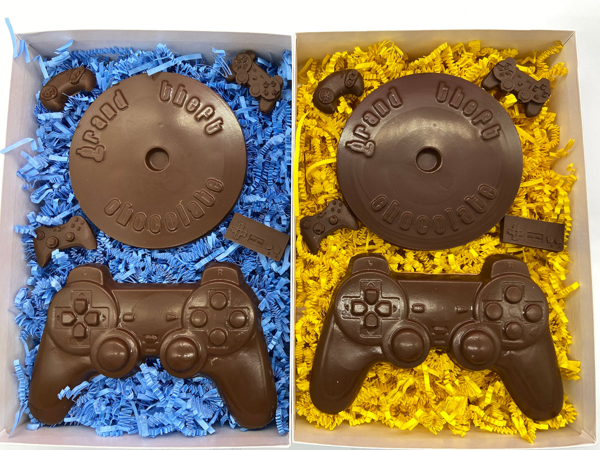 Grand Theft Chocolate Box – Candy Safari