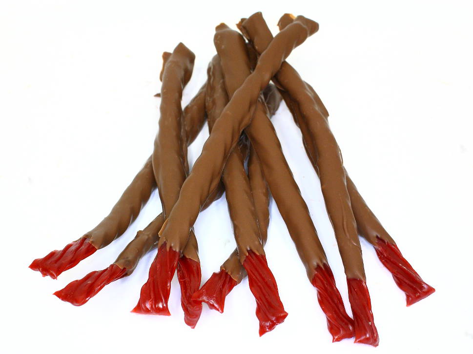 Chocolate Dip Licorice – Candy Safari
